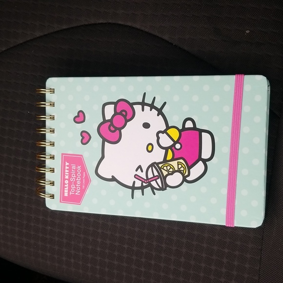 Hello Kitty | Office | Hello Kitty Top Spiral Hardcover Notebook | Poshmark